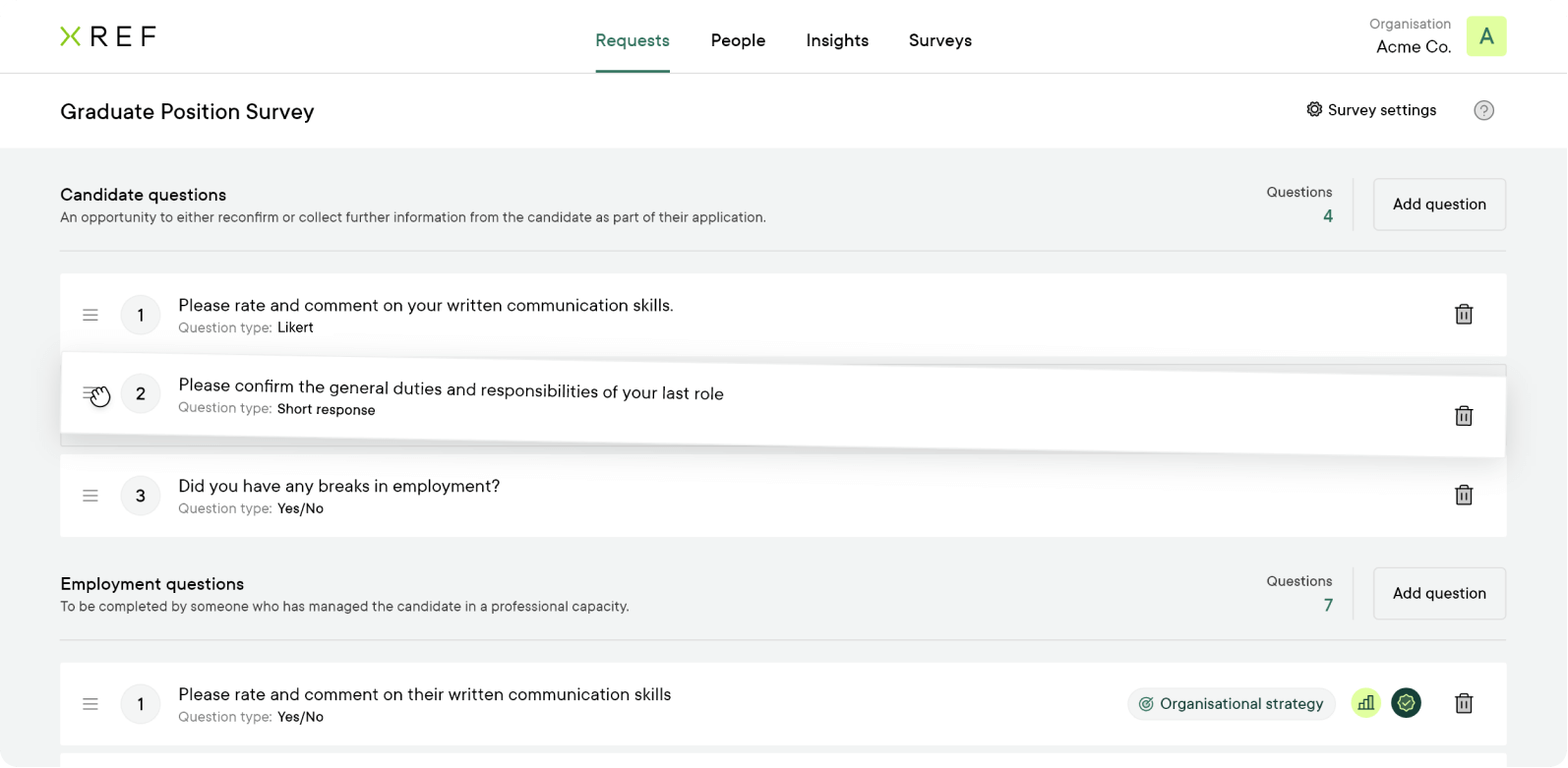 Survey Builder Survey Builder